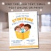 Storytime Flyer, Book Flyer, Book Group Flyer, Library Flyer, Kids ...