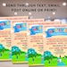 Walk a Ton Flyer Template, Walking Flyer, Walk Event Flyer, Canva ...