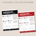 Editable Sponsorship Sign up Sheet, Sponsorship Flyer, Flyer Template ...