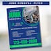 Editable Junk Removal Flyer, Junk Business Flyer, Junk Removal ...