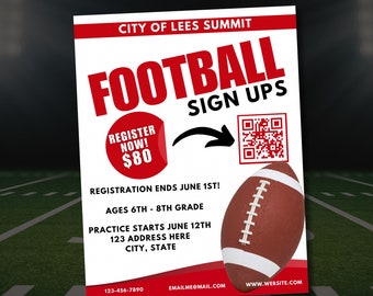 Editable Flyer, Basketball Flyer, Basketball Sign up Flyer, Canva Flyer ...