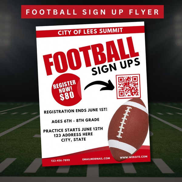 Football Sign - Etsy