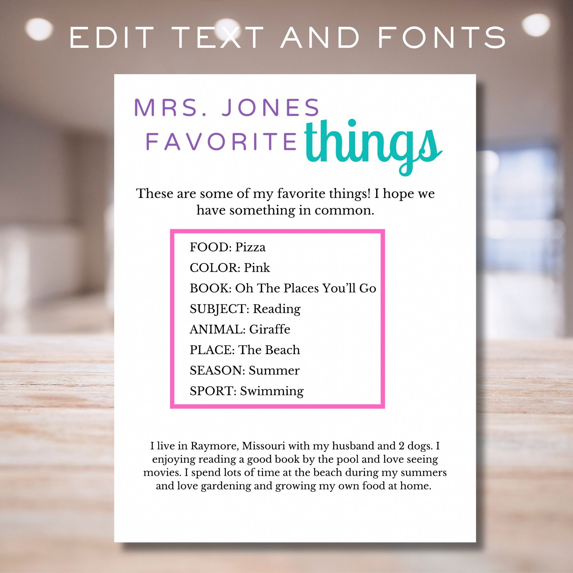 Teacher, Welcome Packet, Teacher Newsletter, Back to School Newsletter ...