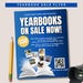 Yearbook Sale Flyer, Yearbook Order Form, Yearbook Books on Sale Flyer ...