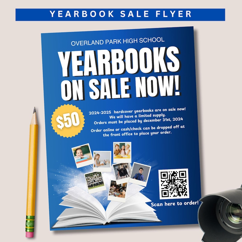 Yearbook Poster - Etsy