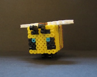 3d Perler Bead Bee - Etsy