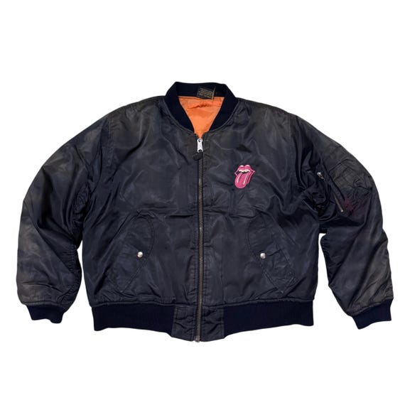 The rolling stones bomber - Gem The rolling stones bomber - Gem