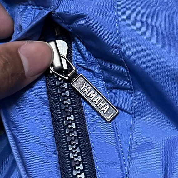 Vintage Yamaha Racing Team Big Logo Jacket - Gem