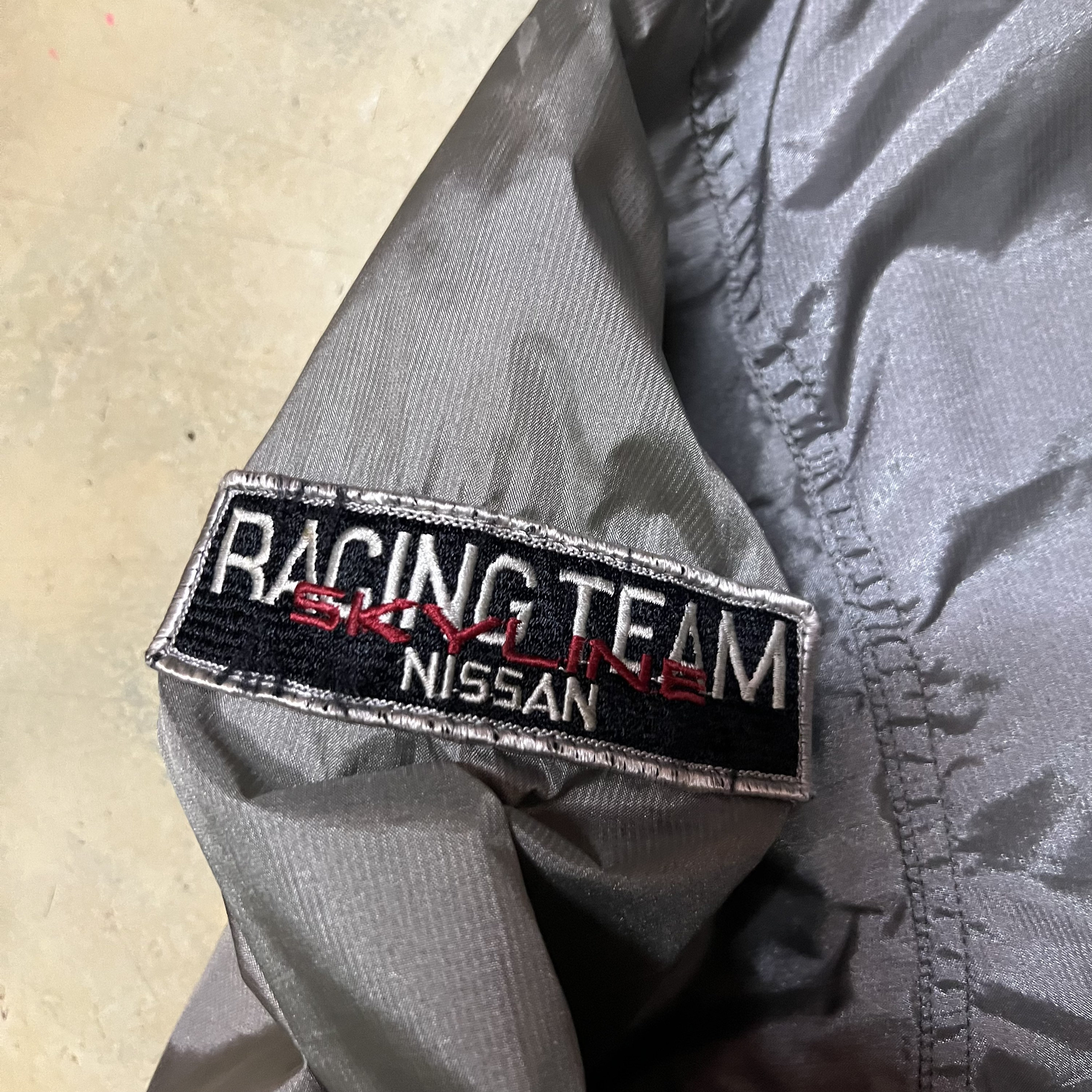 Vintage Skyline GTR Nismo Racing Team Jacket - Etsy