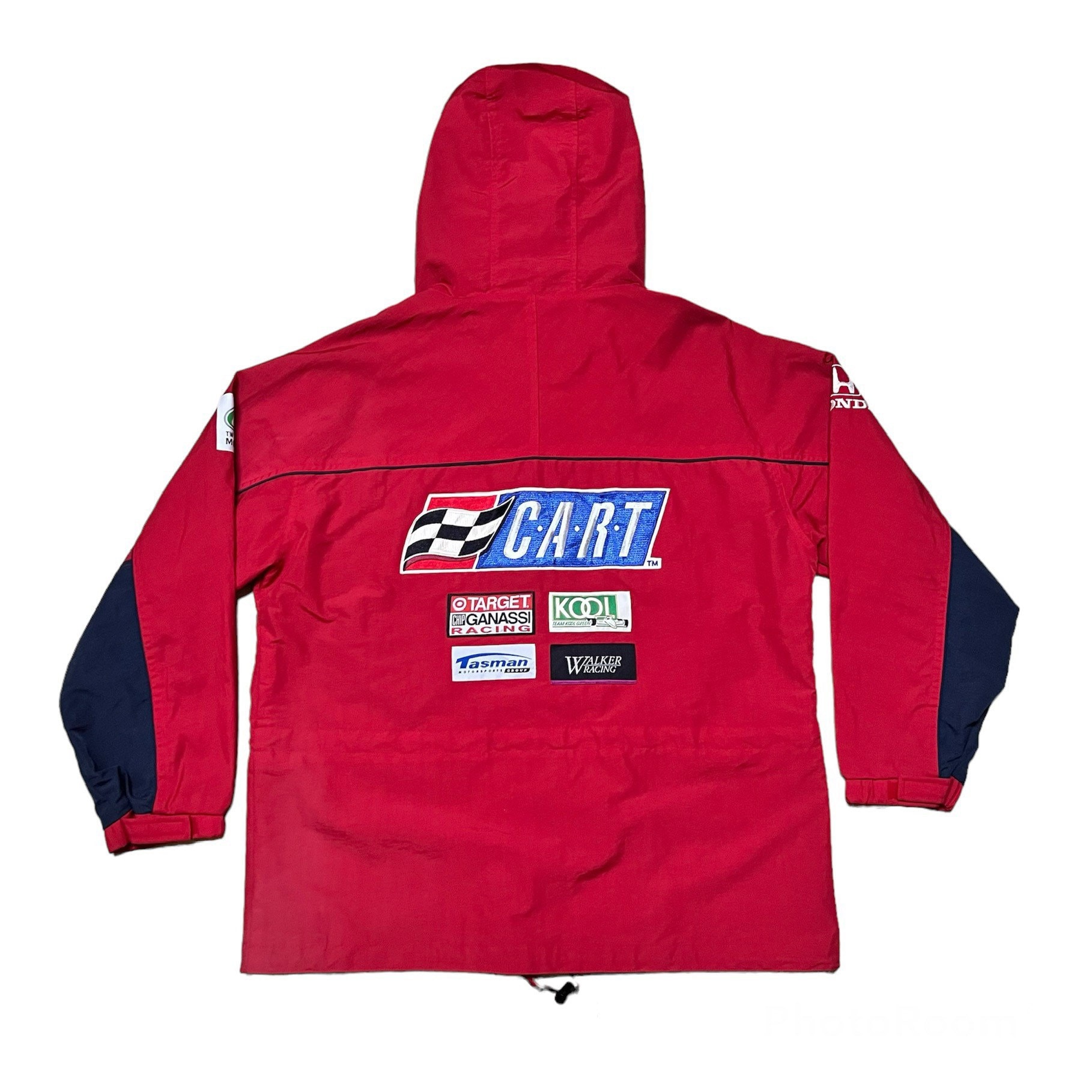 Vintage Honda Racing Jacket Big Logo Full Patches Sponsored - Etsy