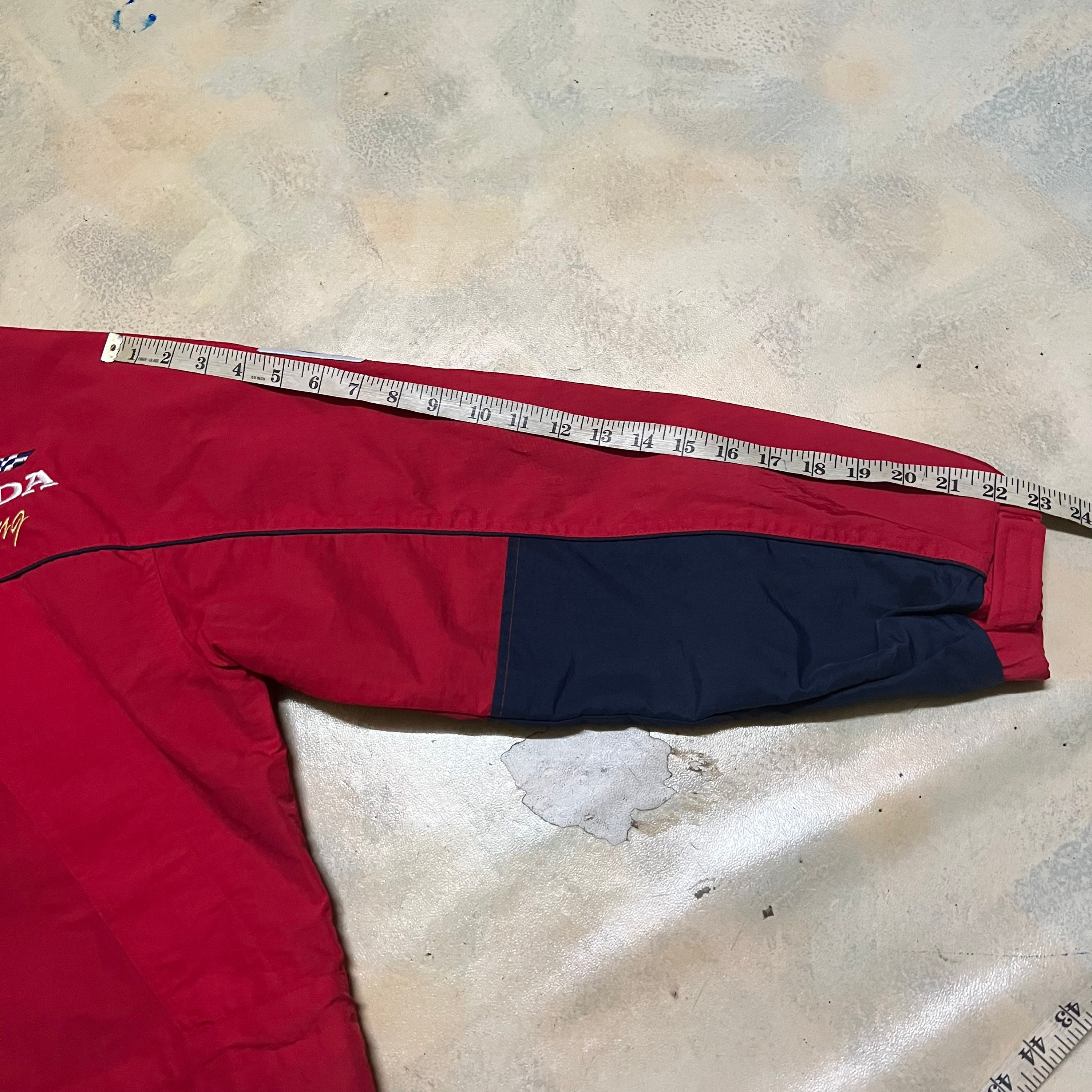 Vintage Honda Racing Jacket Big Logo Full Patches Sponsored - Etsy