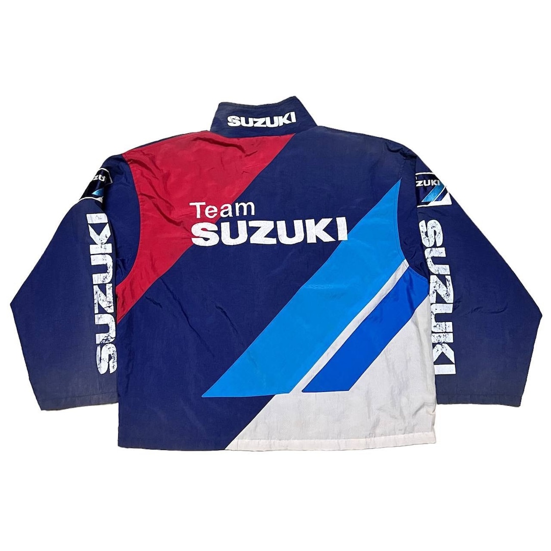 Vintage Distressed Team Suzuki Big Logo Racing Jacket - Etsy