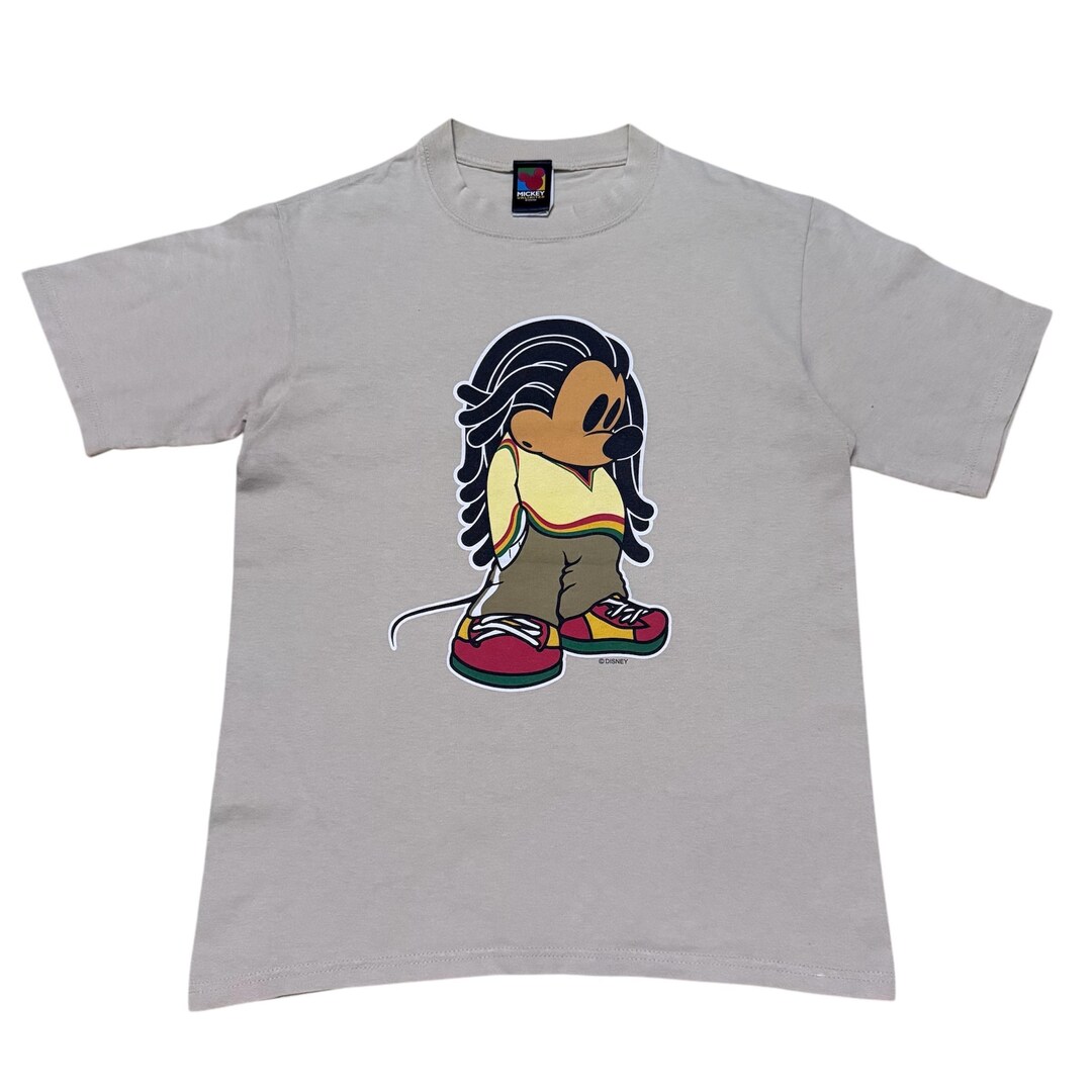 Vintage Mickey Mouse Mickey Unlimited Bob Marley T Shirt Size S - Etsy