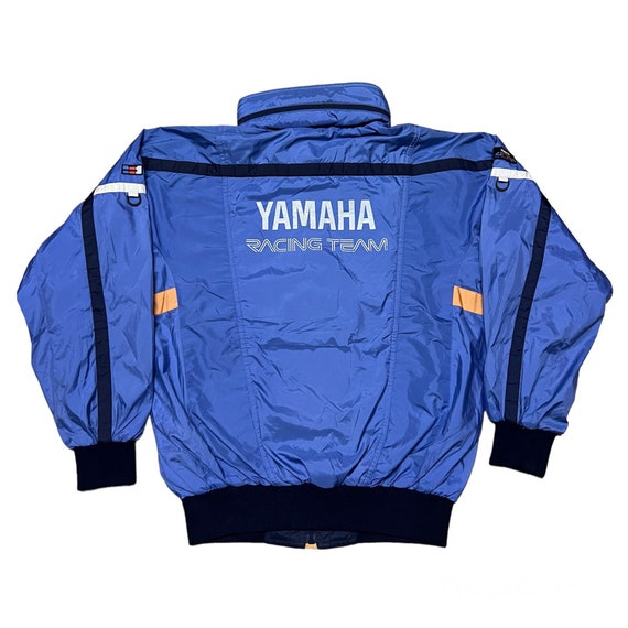 Vintage Yamaha Racing Team Big Logo Jacket - Gem