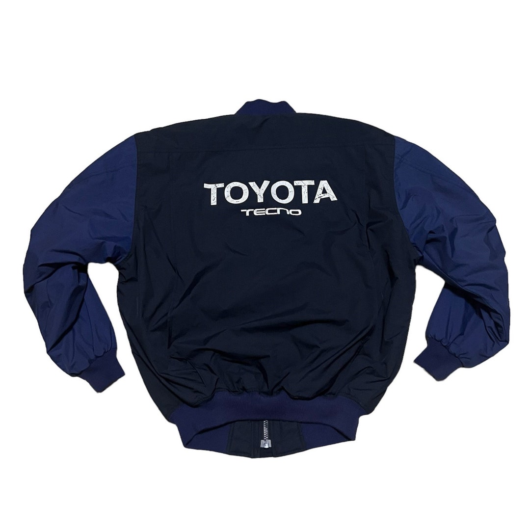 Vintage Toyota Big Logo Racing Jacket - Etsy