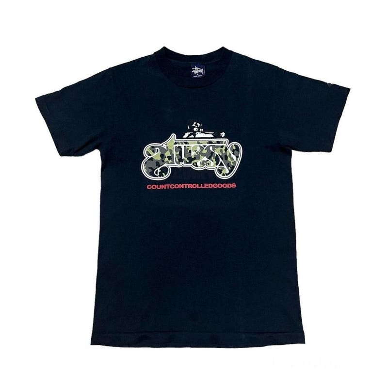 Vintage Stussy Big Logo - Etsy UK
