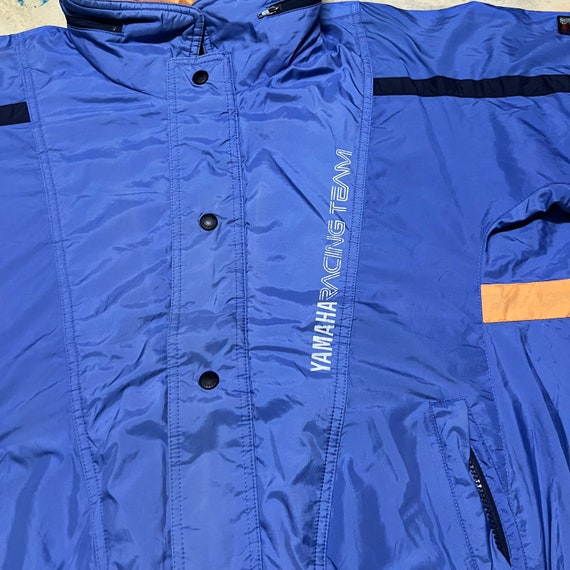 Vintage Yamaha Racing Team Big Logo Jacket - Gem