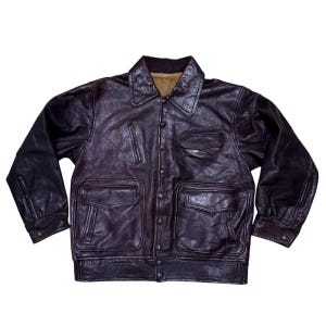 VTG Leather Jacket 1980s Cosa Nova Genuine Suede & Leather VTG Leather Jacket 1980s Cosa Nova Genuine Suede & Leather