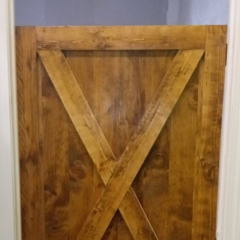 Barn Door Baby Gate - Etsy