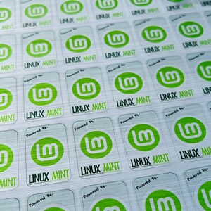 6x Custom Linux Mint Desktop PC Computer / Laptop / Server Brushed ...