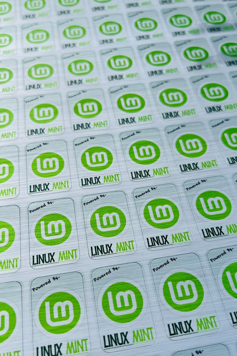 6x Custom Linux Mint Desktop PC Computer / Laptop / Server Brushed ...