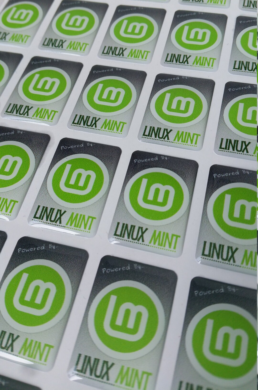 Custom Linux Mint Desktop Computer PC Laptop Server Plastic - Etsy
