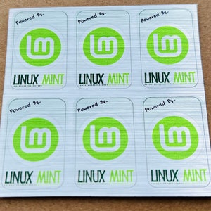 6x Custom Linux Mint Desktop PC Computer / Laptop / Server Brushed ...