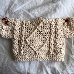 Folklore Cardigan Pattern - Etsy