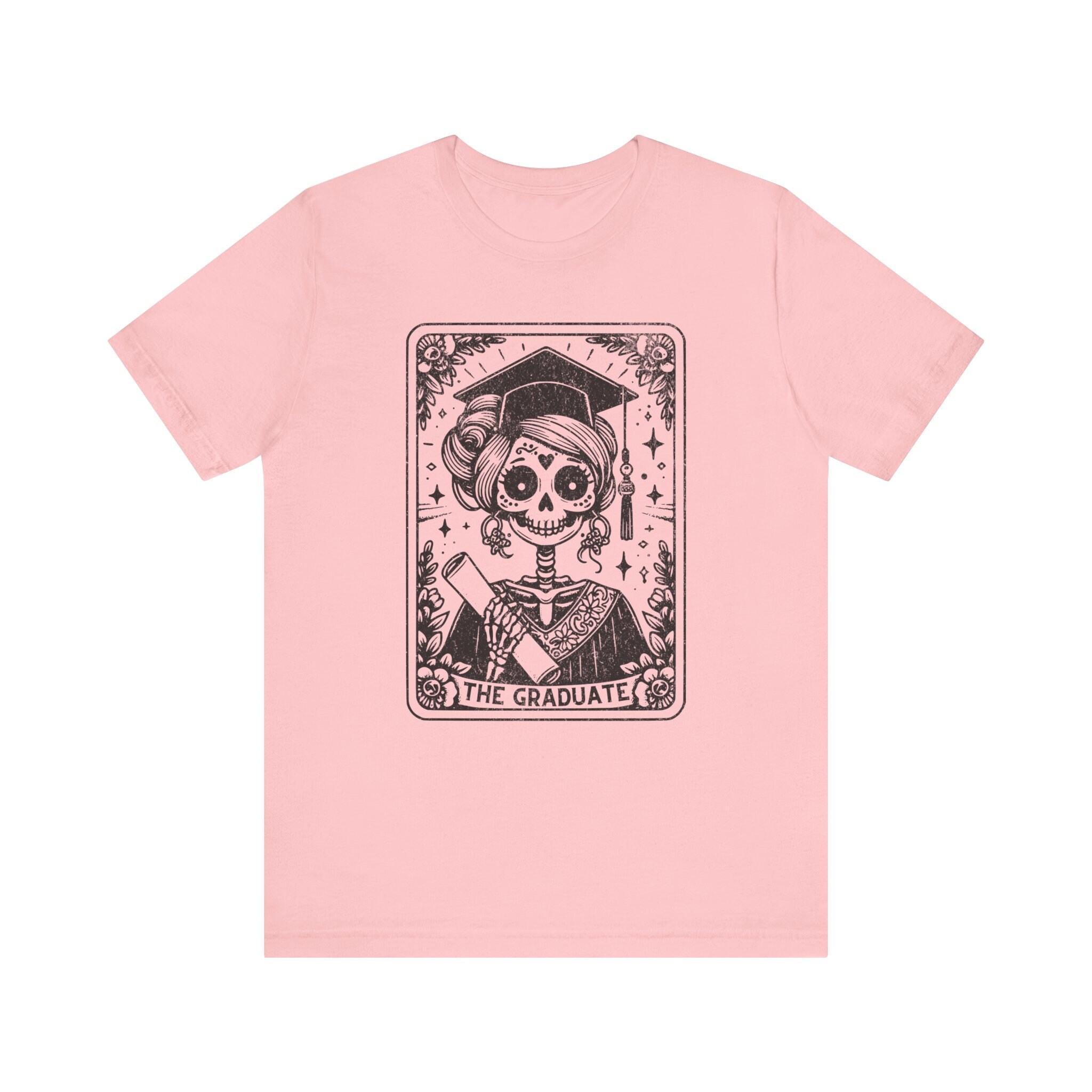 The Graduate Shirt, Skeleton Graduation Shirt, High School Graduation ...