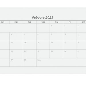Monthly 2023 Calendar With Editable/fillable Format | 2023 Calendar ...
