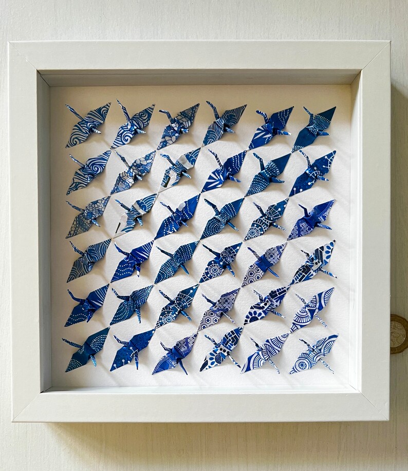 36 Origami Wall Art Origami Art Origami Gift Paper - Etsy
