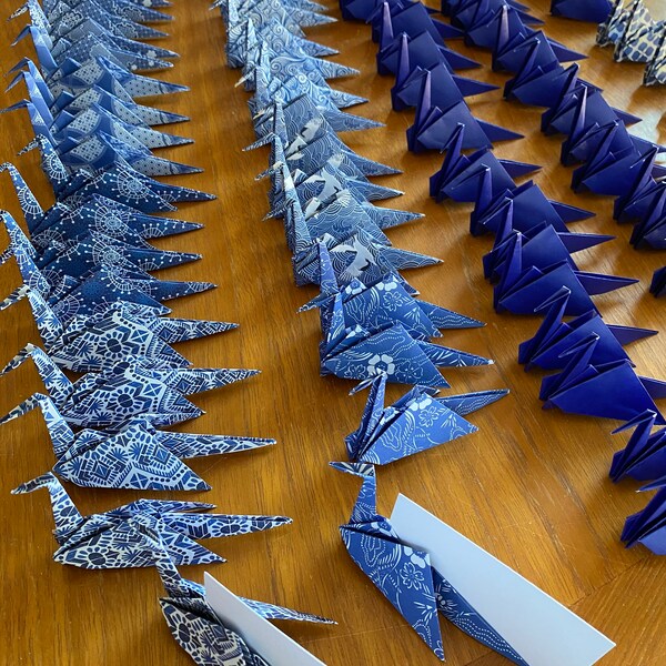 Origami Place Card - Etsy