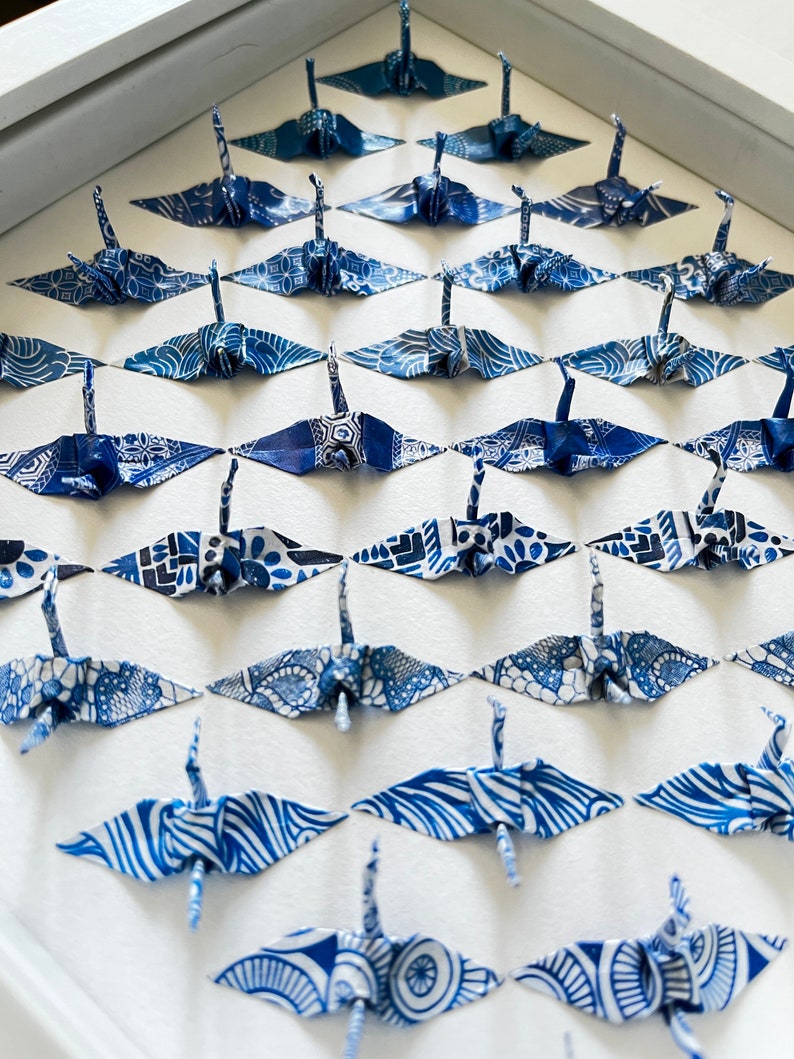 36 Origami Wall Art Origami Art Origami Gift Paper - Etsy