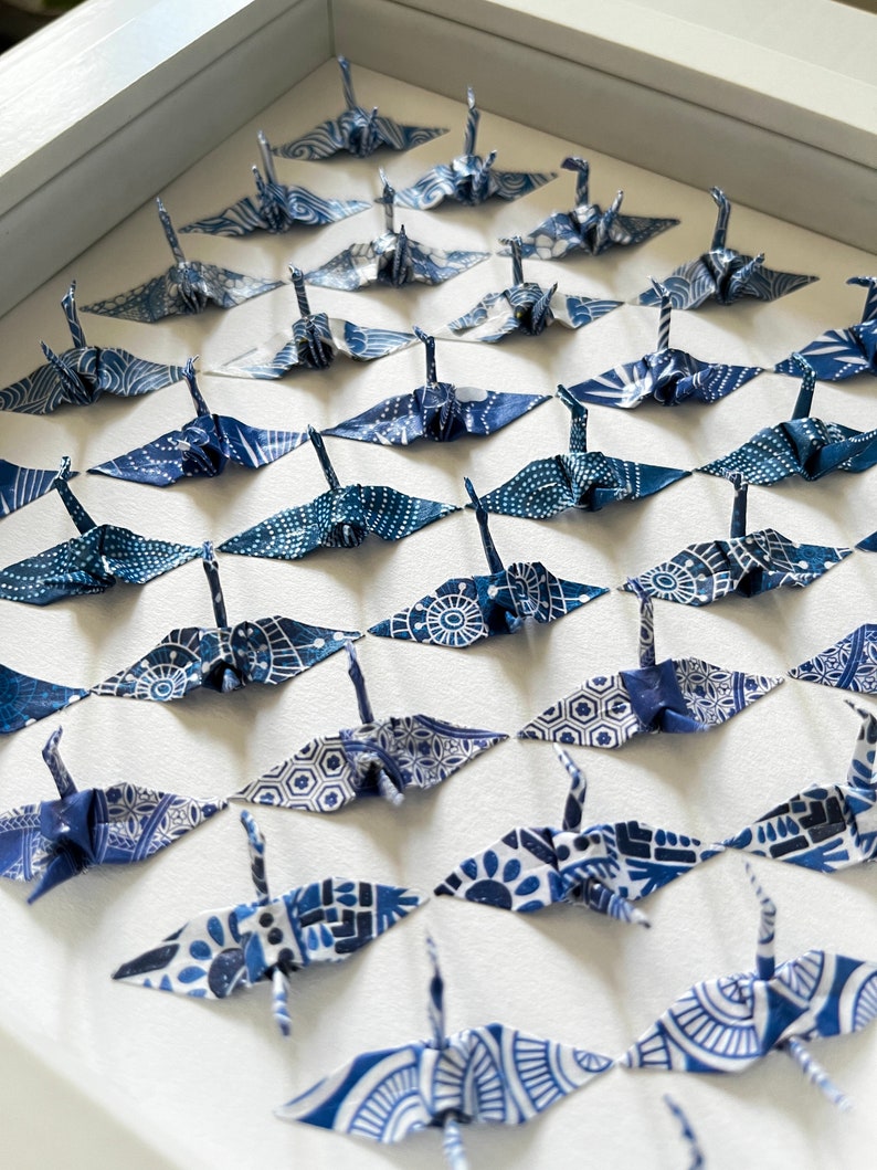 36 Origami Wall Art Origami Art Origami Gift Paper - Etsy