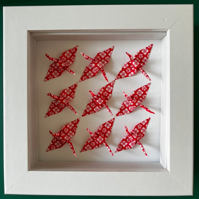 Framed Origami - Etsy