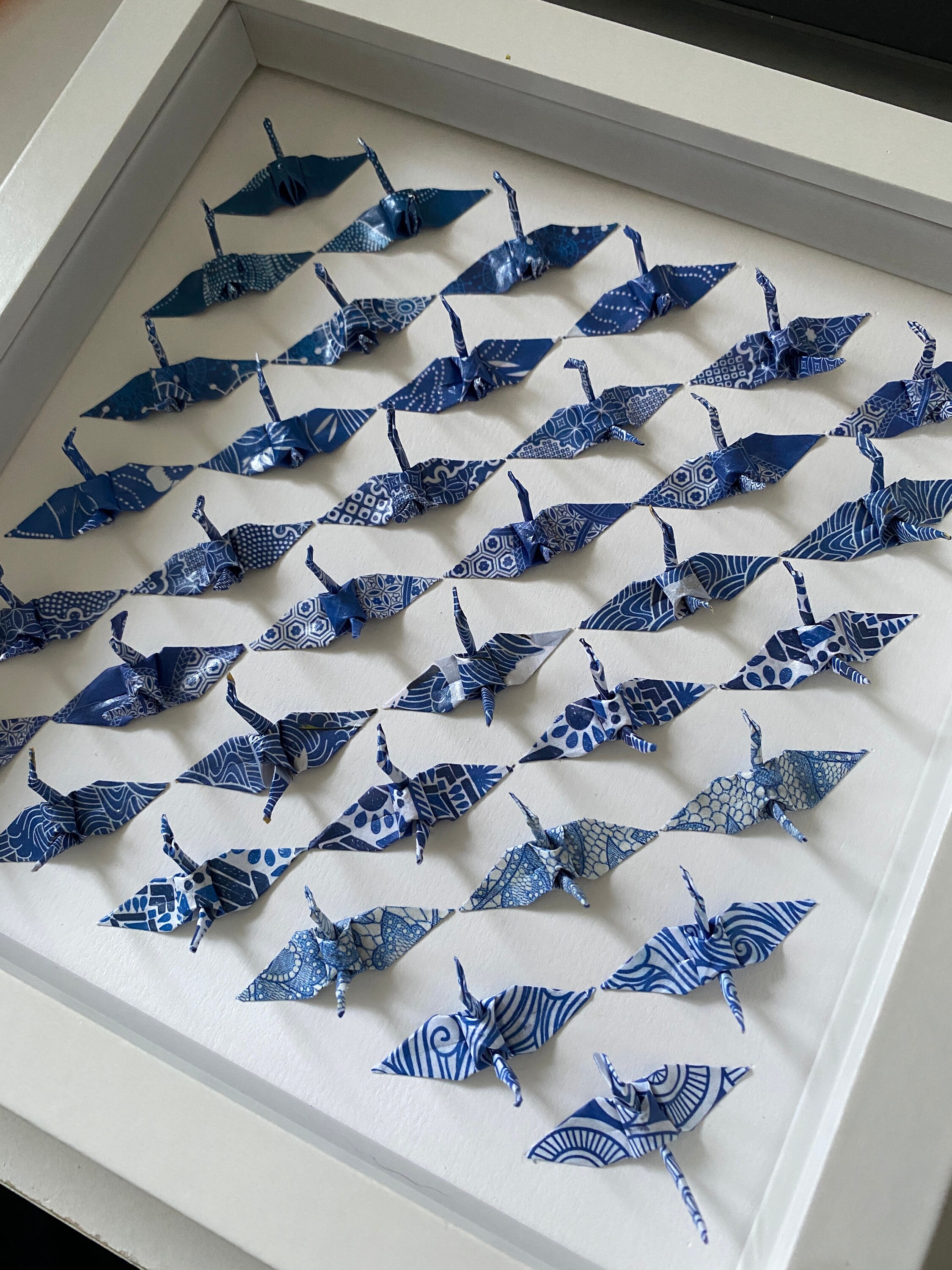 36 Origami Wall Art Origami Art Origami Gift Work From - Etsy UK