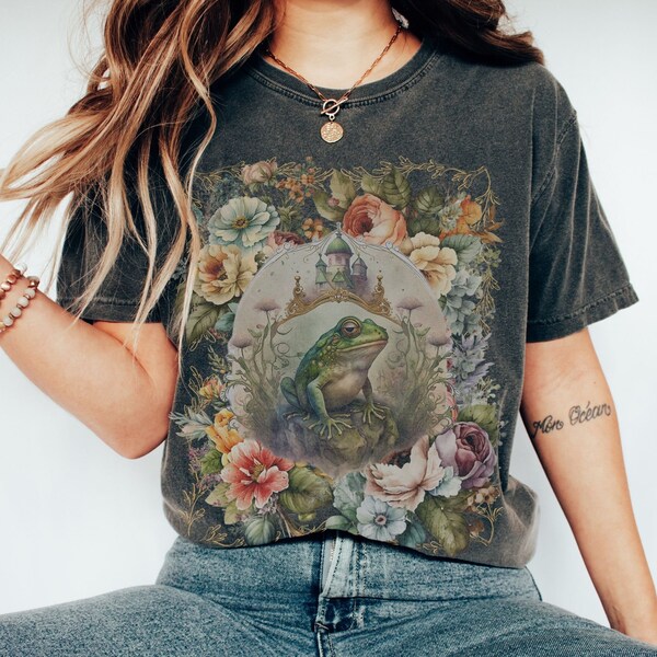 Cottagecore Shirt - Etsy