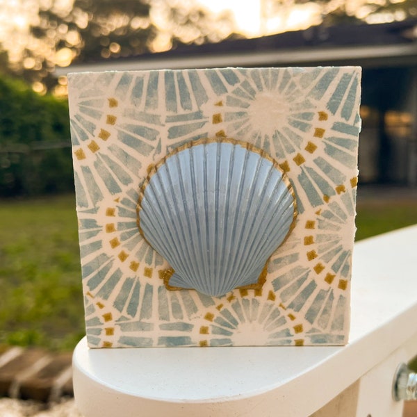 Shell Wall Art - Etsy