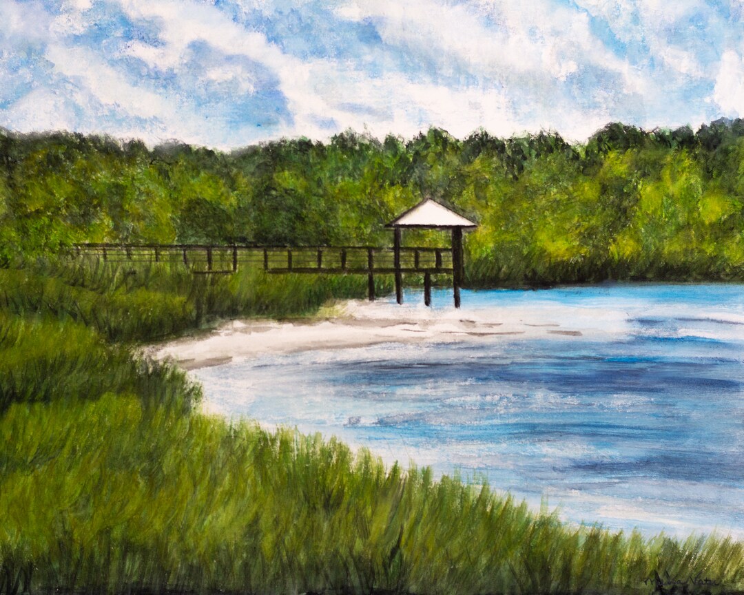 Marsh Print Marsh Landscape Print Marsh Art Print Marsh - Etsy