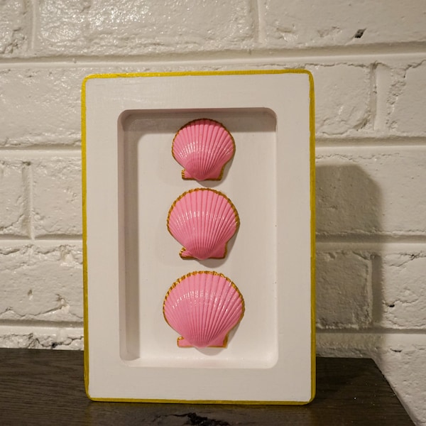 Scallop Shell Shadow Box - Etsy