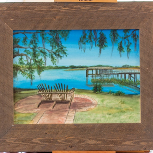 Georgia Marsh Painting - Etsy