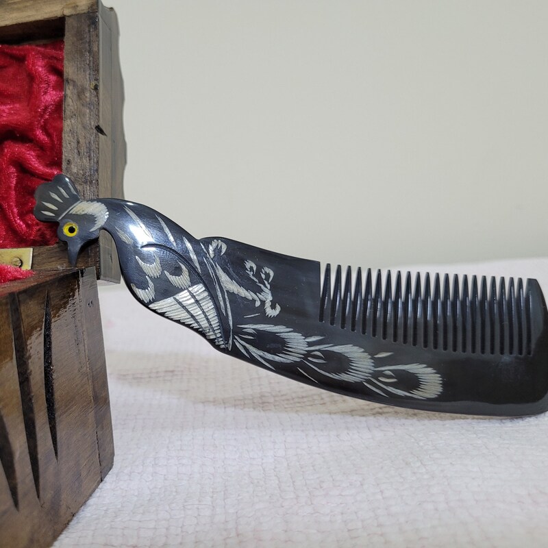 Victorian Hair Comb - Etsy