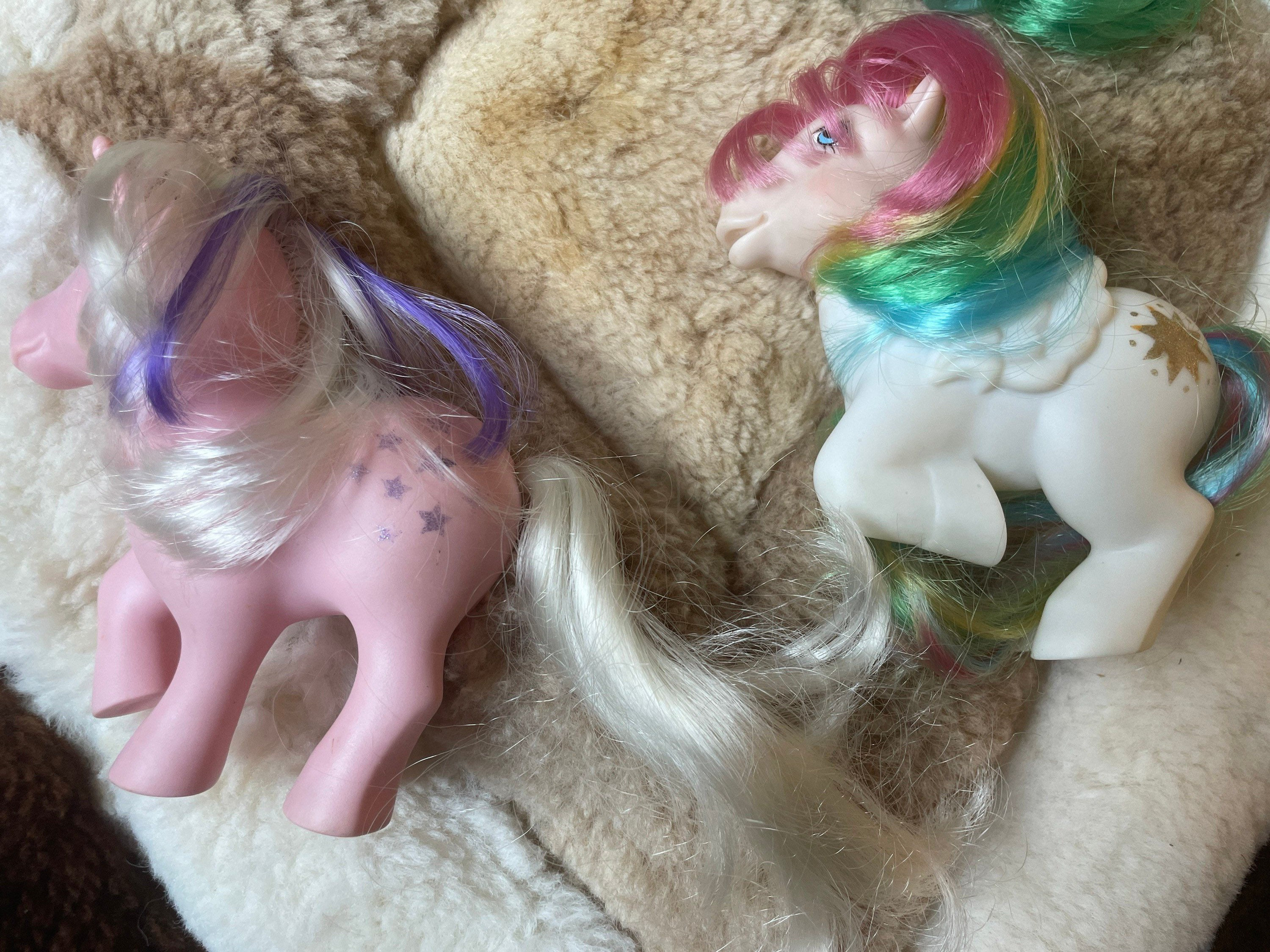 My Little Pony Lot of 7 Gen1 Mlp G1 My Little Pony: Medley, Starshine ...