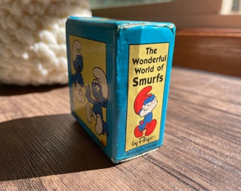 Smurf Book - Etsy