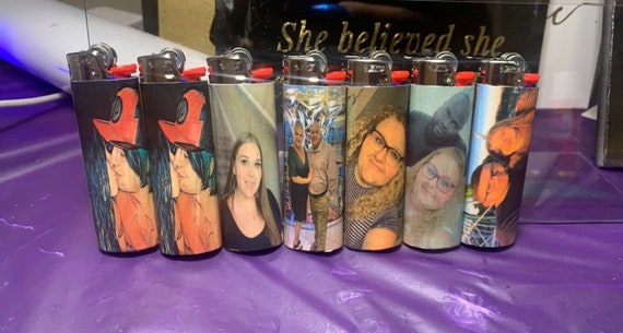 Custom/personalized Lighters - Etsy