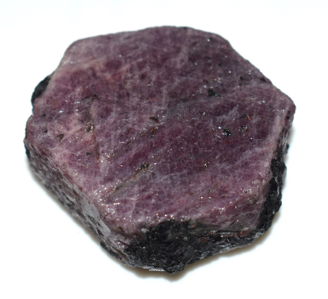 Huge Size Ruby Crystal, Natural Ruby, Hexagon Shape Ruby Stone, Ruby ...