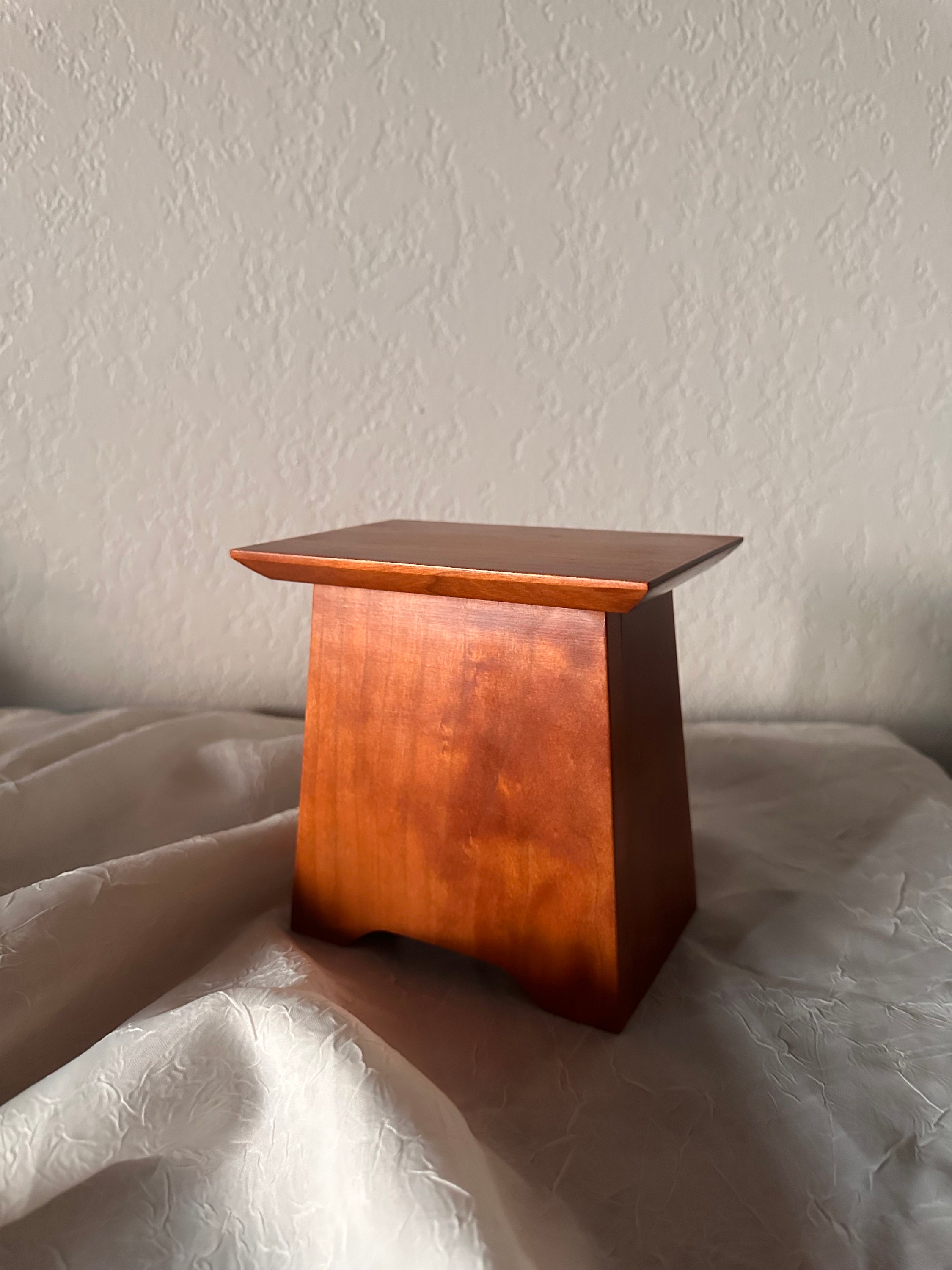 Vintage MCM Table Clock Tortoise Shell Clock Handmade Desk Clock Mantle ...