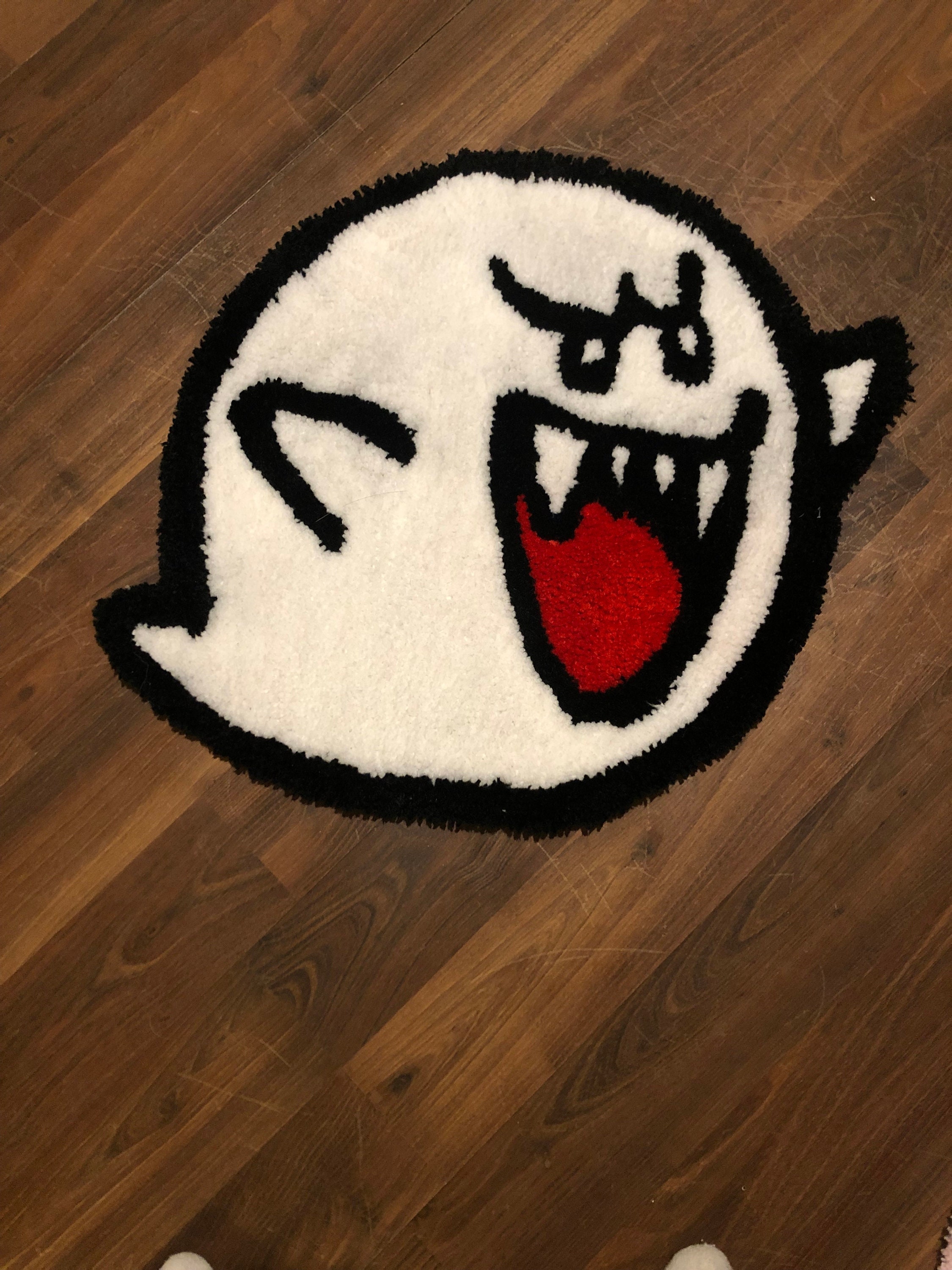 Super Mario Rug Super Mario Rug Carpet Home Decor Gift Super Mario ...