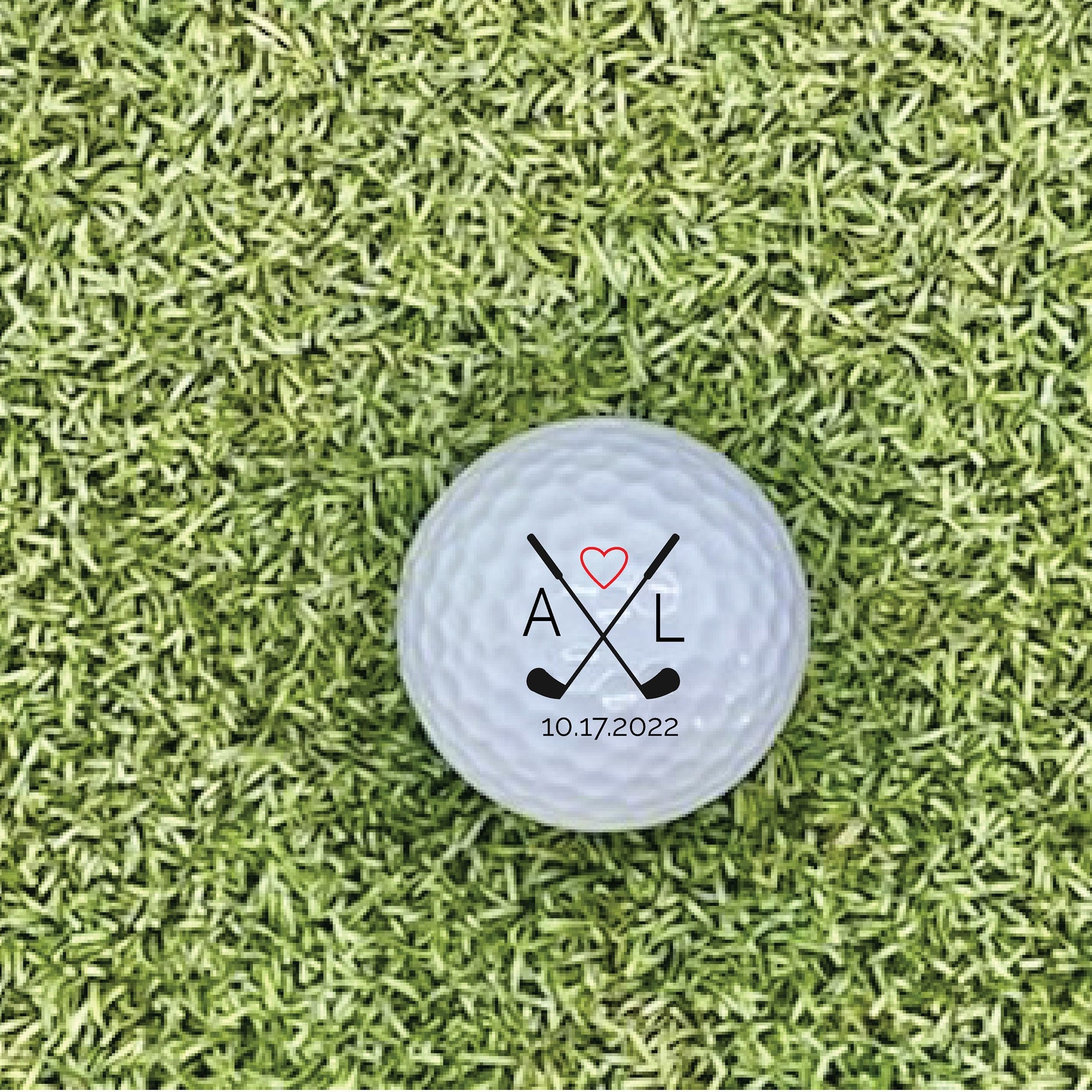 Custom Golf Balls Personalized Gifts Wedding Gifts - Etsy