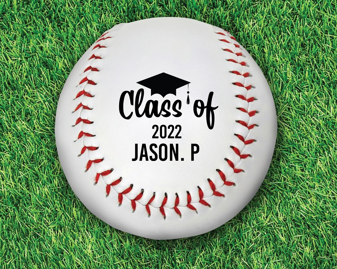Graduation Gifts Custom Baseball Ball Fathers Day Gifts Baseball Gifts ...